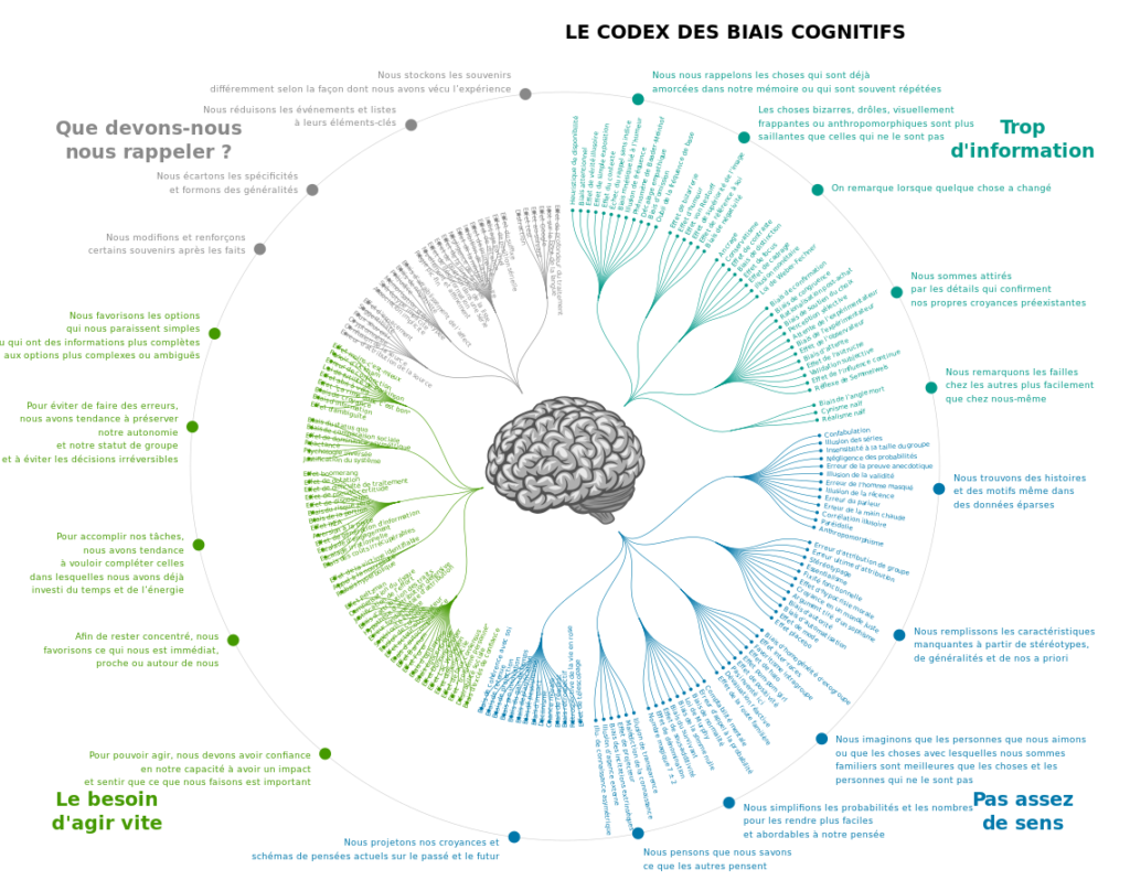 Les biais cognitifs : tous concernés, à chaque instant | Veyan